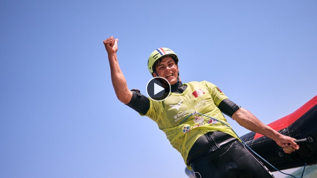 Mathis Ghio – 2025 WingFoil Racing World Cup Morocco | Tonic Mag