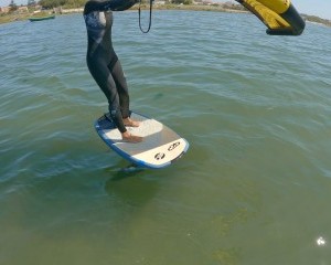 How to First Foiling Foot Switch, Heel to Toe | Wing Foiling, SUP And ...