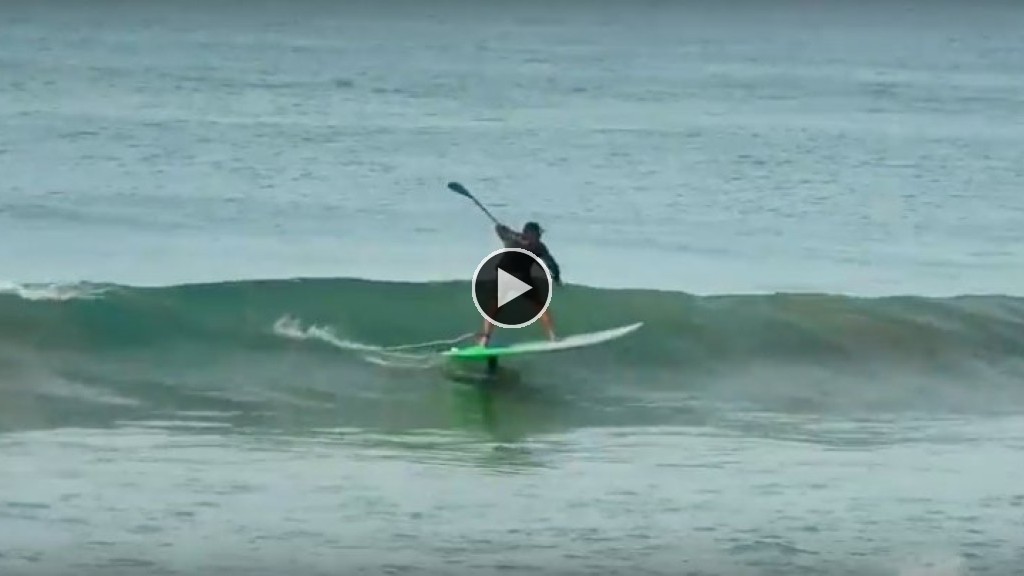 Amit Inbar SUP foiling in Sri Lanka, 2018 | Free Wings Foils SUP Surf ...