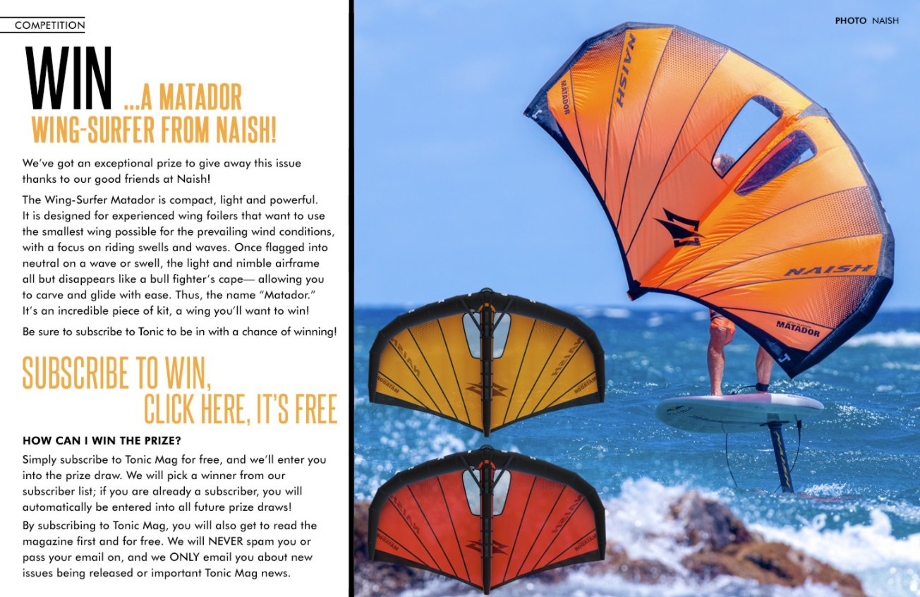 Issue 9 – Autumn 2021 | Free Wings Foils SUP Surf Magazine Online ...