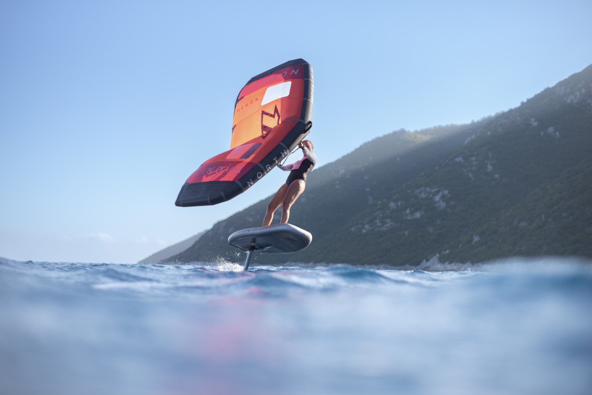 How Difficult is Wing Foiling? | Tonic Mag
