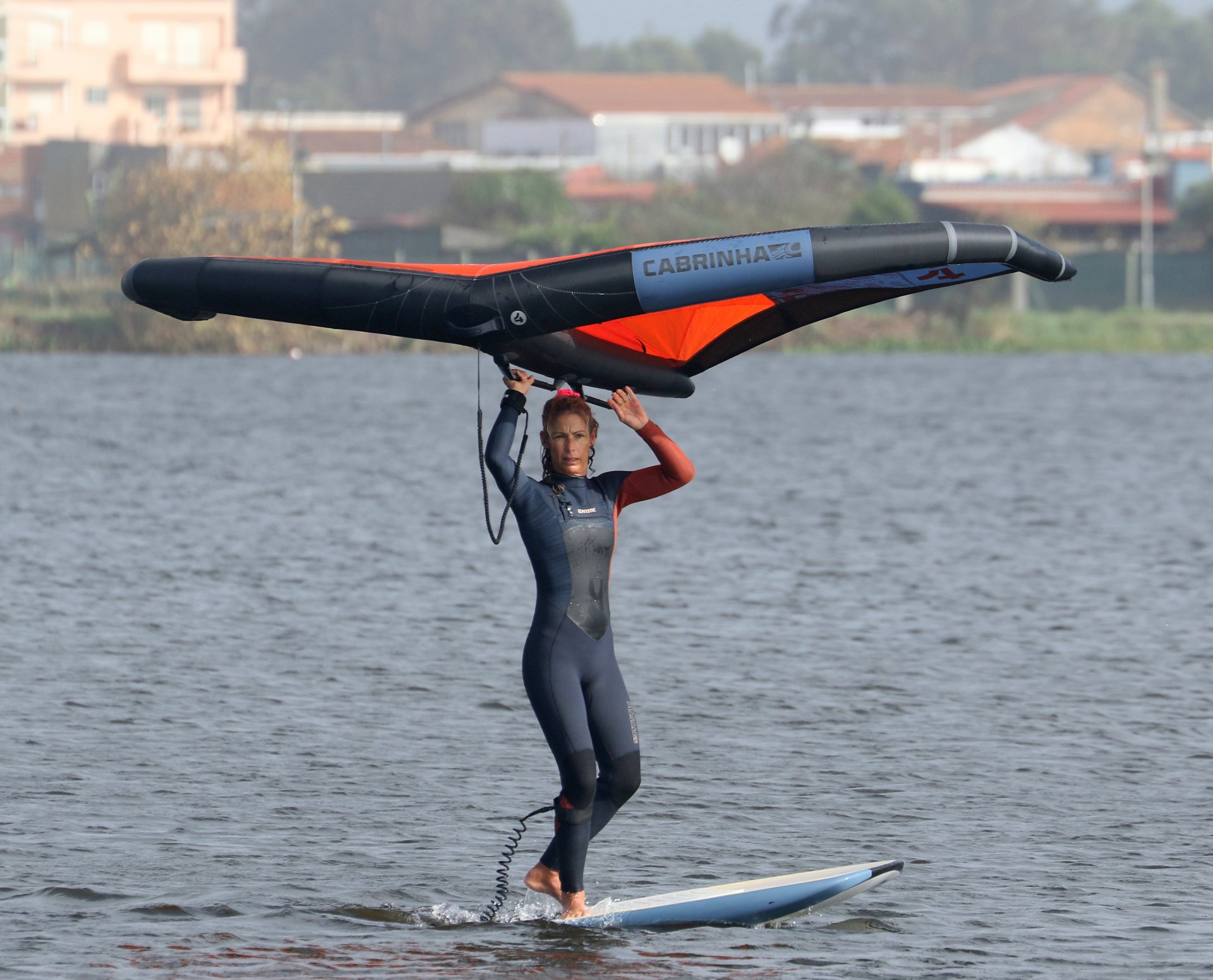 How to Tack Off The Foil | Wing Foiling, SUP And Surf Technique » Wing ...