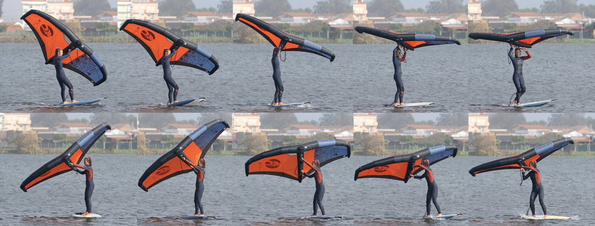 How to Tack Off The Foil | Wing Foiling, SUP And Surf Technique » Wing ...