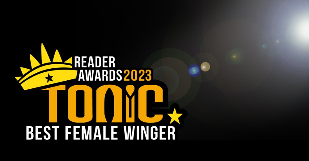Best Female Winger of 2023 | Awards » Readers Awards 2023 | Free Wing ...